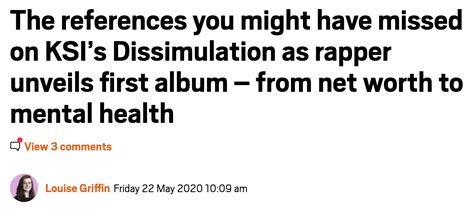 Ksi Another 42 Rapper Releases First Album Dissimulation May 22 2020 Rapping About