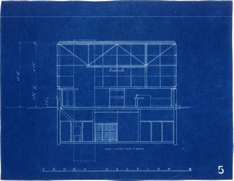 Original Cross Section Design · Yale University Library Online Exhibitions
