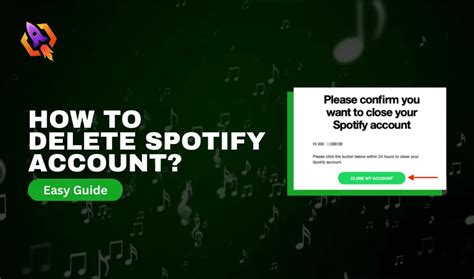How To Delete Spotify Account Easy Guide