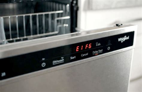 Beko Dishwasher Error Code E01 Easy Way To Fix It Fast