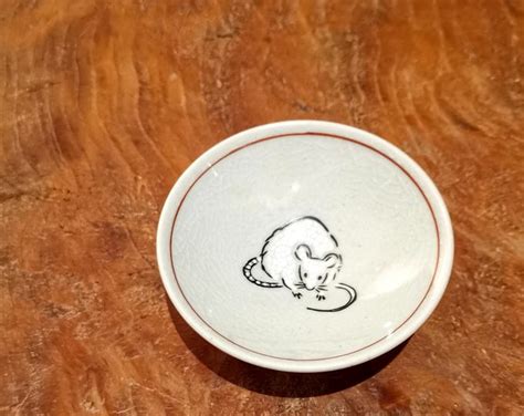 Vintage Japanese Ceramic Ochoko Sakecup Small Cup Sake Cup