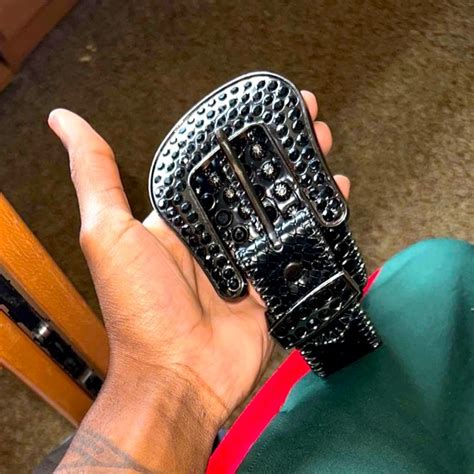 B B Simon Accessories Bb Simion Belt Poshmark