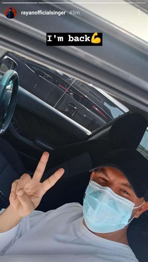 ريان يعلن عودته للحياة الطبيعية بعد استئصال الكلى عين