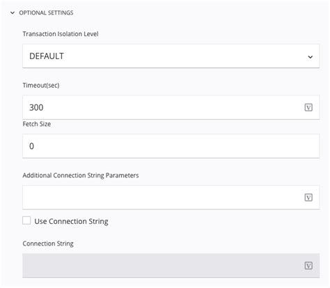 Database Connection