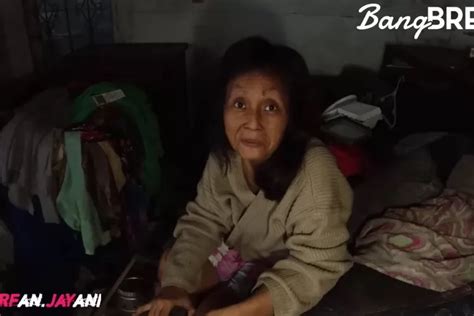 Kisah Pilu Mantan Model Diah Risti Kusuma Putri Tinggal Di Rumah Yang