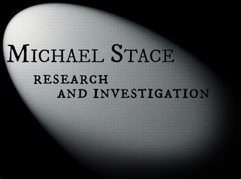 Michael Stace Research And Investigation Private Investigator Worldwide Michael Stace