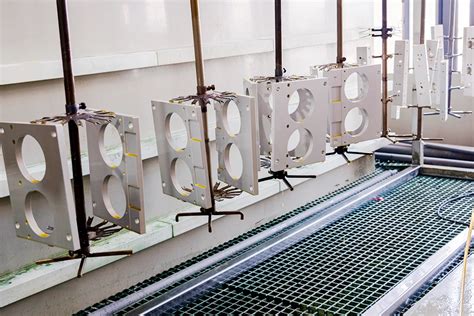 Anodizing First Mold