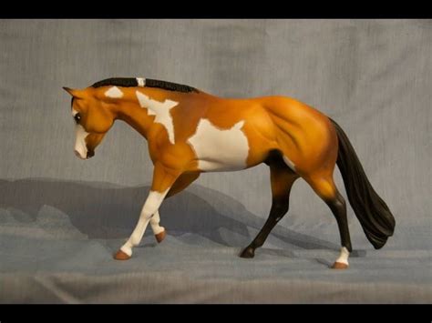 Buckskin Paint Horse Breyer