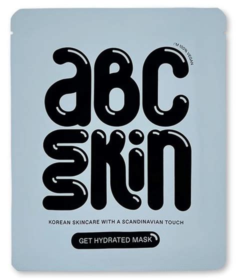 Abc Skin Get Hydrated Mask