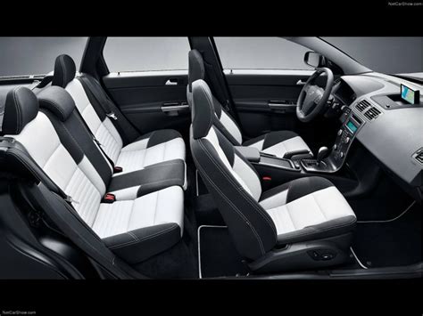 Volvo C30 Black And White Interior