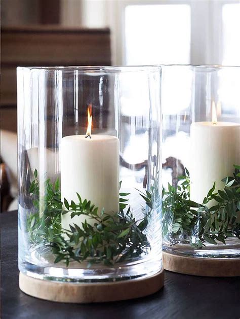 Centros De Mesa Con Velas Decora Ideas