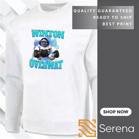 Winton Overwat Meme Funny Gaming Shirt Tees Hoodie And Apparel