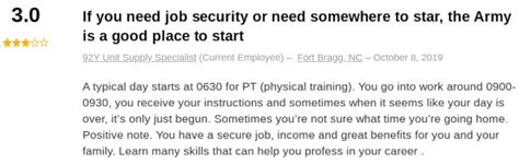Army Unit Supply Specialist Mos 92y 2019 Career Details