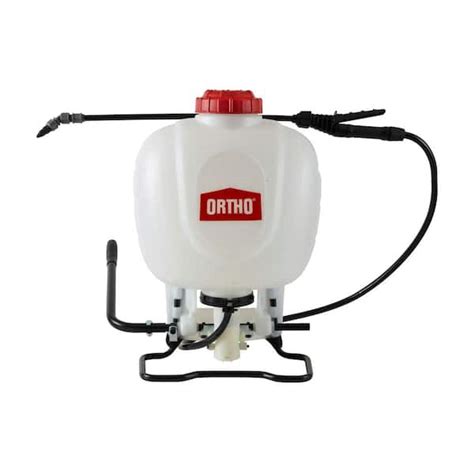 Ortho 4 Gal Backpack Sprayer 190769 The Home Depot