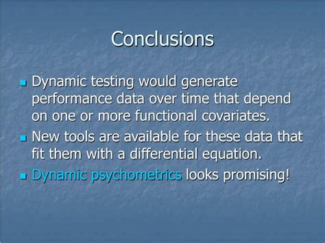 Ppt Psychometrics Dynamics And Functional Data Analysis Powerpoint Presentation Id 4312169