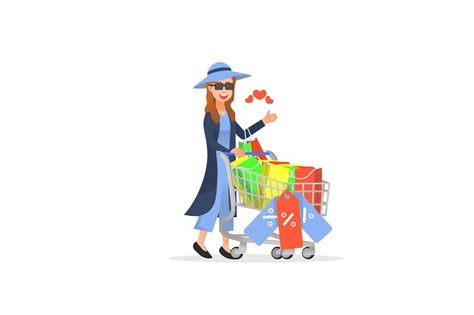 Who Shops With Massive Discounts Graphic By Privector · Creative Fabrica