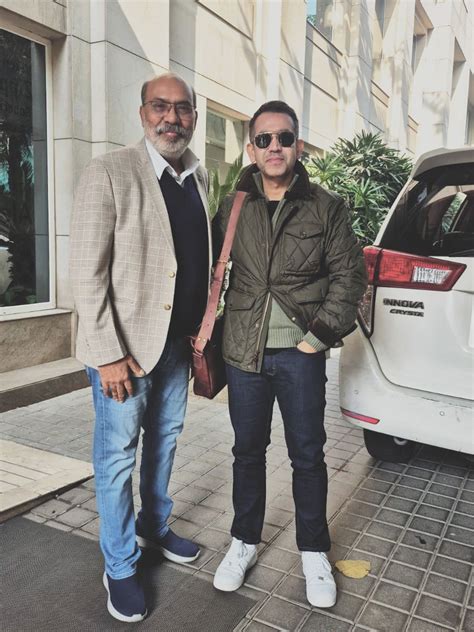 Today Had The Privilege Of A Short But Impactful Meeting With Sirjee Dr Kc Santosh Professor