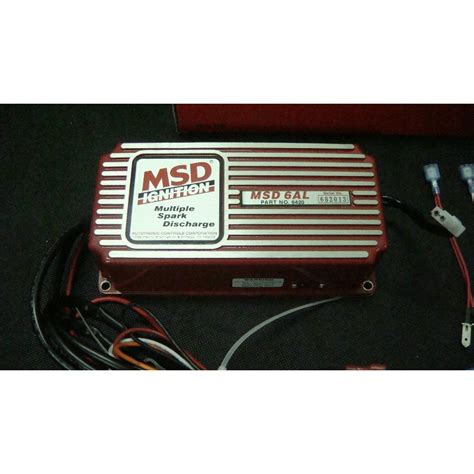 Msd 6al Ignition Control Shopee Malaysia