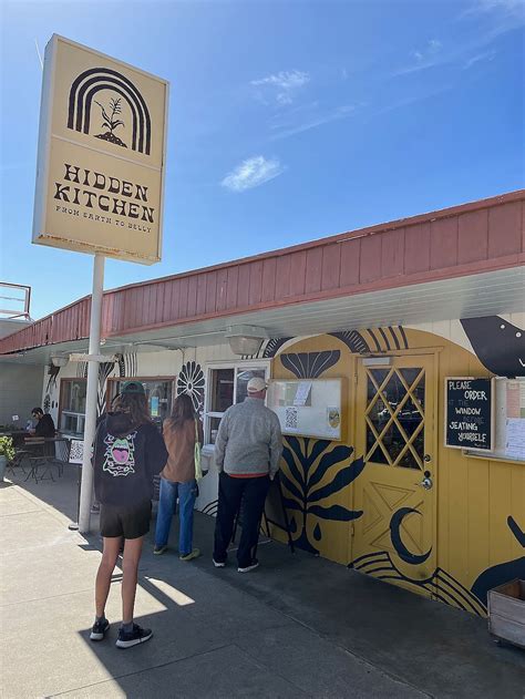 The Hidden Kitchen Cayucos California Restaurant Happycow