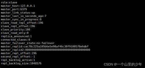 Redis主从复制redis Replicaof Csdn博客 Redis主从复制redis Replicaof Csdn博客