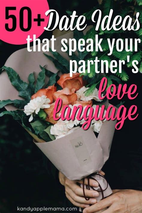 50 Date Ideas That Fit Your Love Language Resources