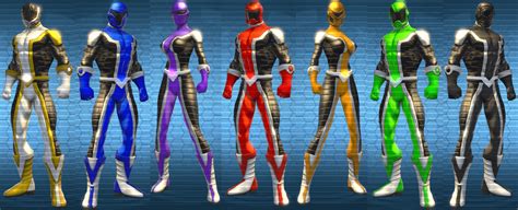 Dcuo Power Rangers R Dcuo