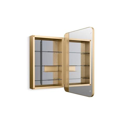 Gold Medicine Cabinets With Mirrors The Home Depot