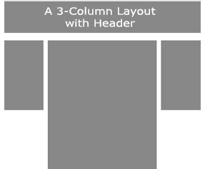 Three Column With Header