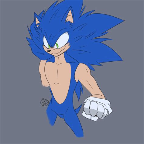 Sonic Flat Coloring By Vindiiciae On Deviantart