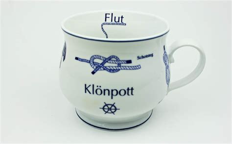 Buddel Bini Smutje Mit Seemannsknoten Hoch Amazonde Küche Haushalt