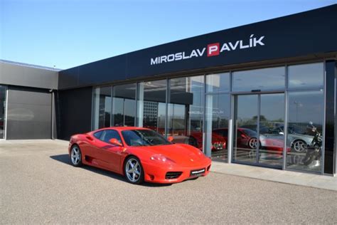 Ferrari F360 Modena F1 Spider Miroslav Pavlík Porsche Ferrari Lamboghini Mercedes Bmw