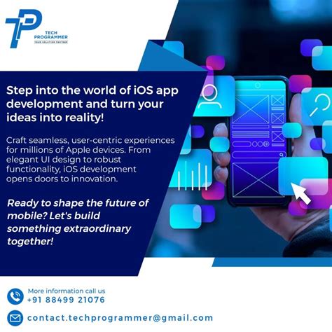 📱 Join Ios App Development And Shape The Future Tech Programmer Posted On The Topic Linkedin