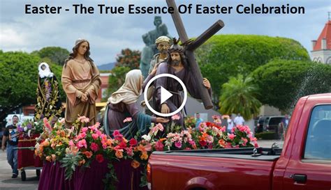 Easter The True Essence Of Easter Celebration Example Ng