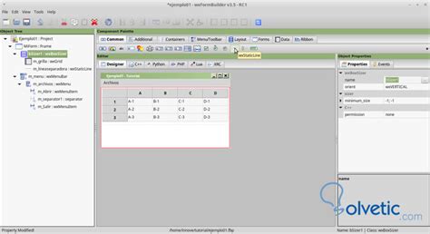 desarrollo de aplicaciones con python y wxformbuilder solvetic