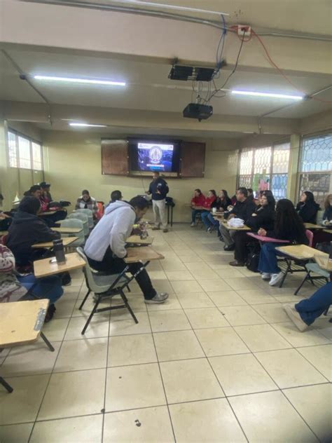 Continúa Goechi Jornadas De Concientización En Escuelas De Parral Fiscalía General Del Estado