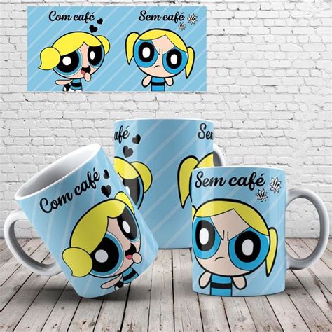 Canecas Personalizadas Meninas Super Poderosas Shopee Brasil