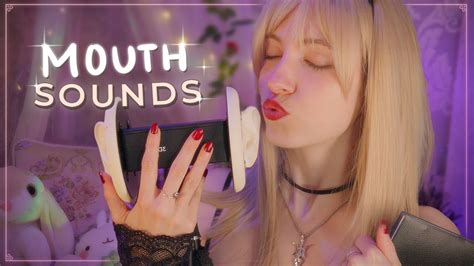 Mouth Sounds And Trigger Words Muy Cerca ️ Asmr Con Misa Amane 💋 Death