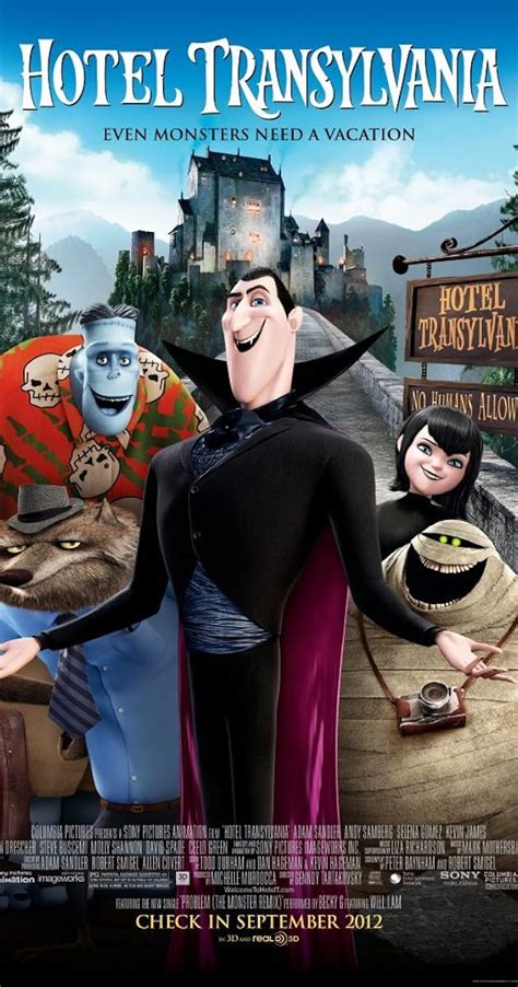 Hotel Transylvania 2012 Full Cast And Crew Imdb