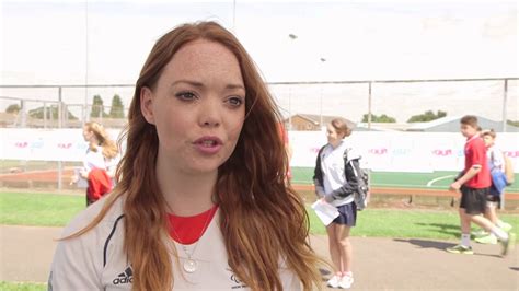 An Interview With Jade Etherington At The Sainsburys School Games Lincolnshire 2014 Summer