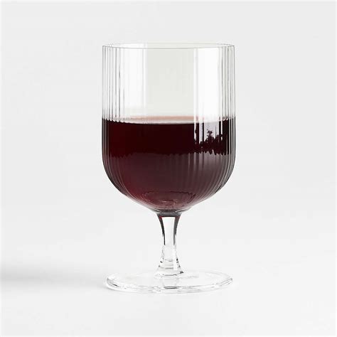 Best Wine Glasses And Stemware Modern Wine Glasses Crate And Barrel