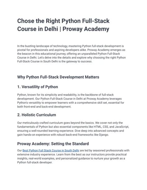 Ppt Python Full Stack Course In Delhi Wiht Placement Powerpoint Presentation Id12902617