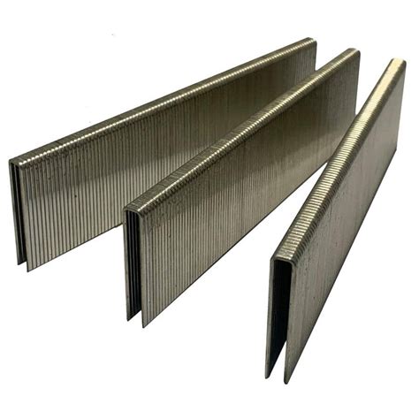 Benchmark 1 14 18 Gauge Narrow Crown Staples Home Hardware