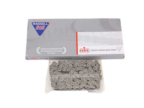 12″ X 516″ Primary Chain 80 Link Britcycle Parts Company