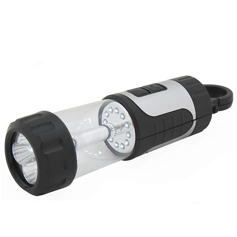 51 Off On Led Rechargeable Dynamo Torch Onedayonly