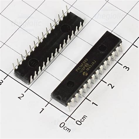 Buy 28 Pin 8 Bit Pic16f883 Microcontroller In Pakistan