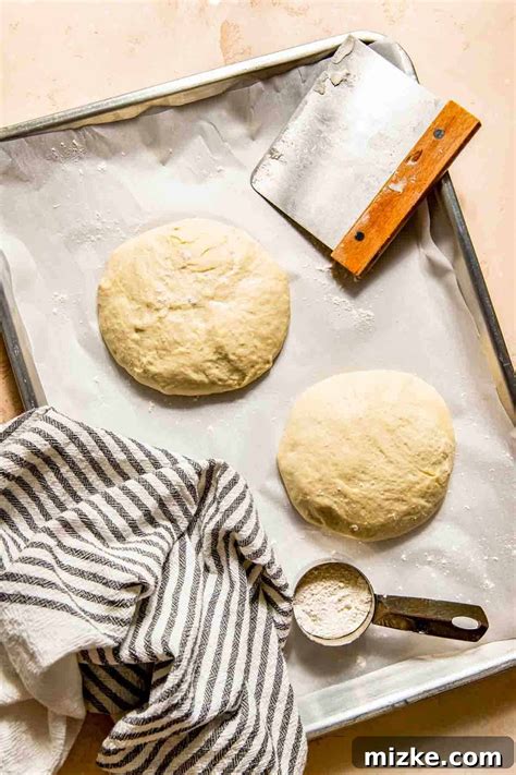 Crispy Thin Crust Pizza Dough Recipe Mizke