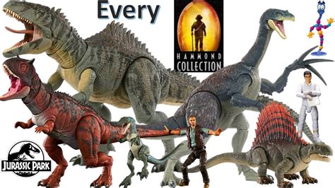 See Newer Video Every Mattel Jurassic Park Hammond Collection 3 75