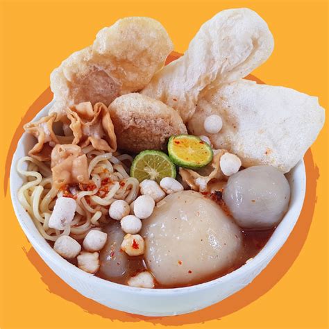Jual Baso Aci Isi Ayam Mie Komplit Instan Baso Aci Pedas Enak