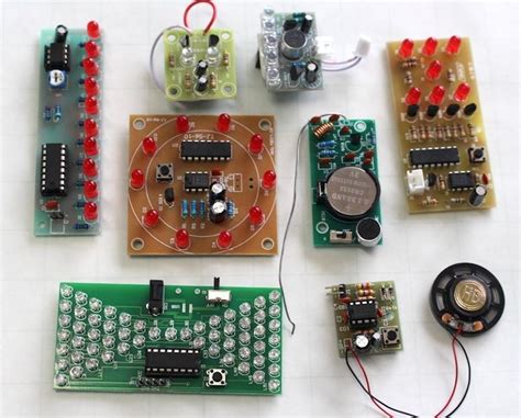Simple Electronics Circuit Projects