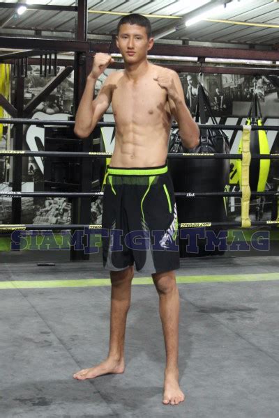 Nabil Venum Anane Siam Fight Mag